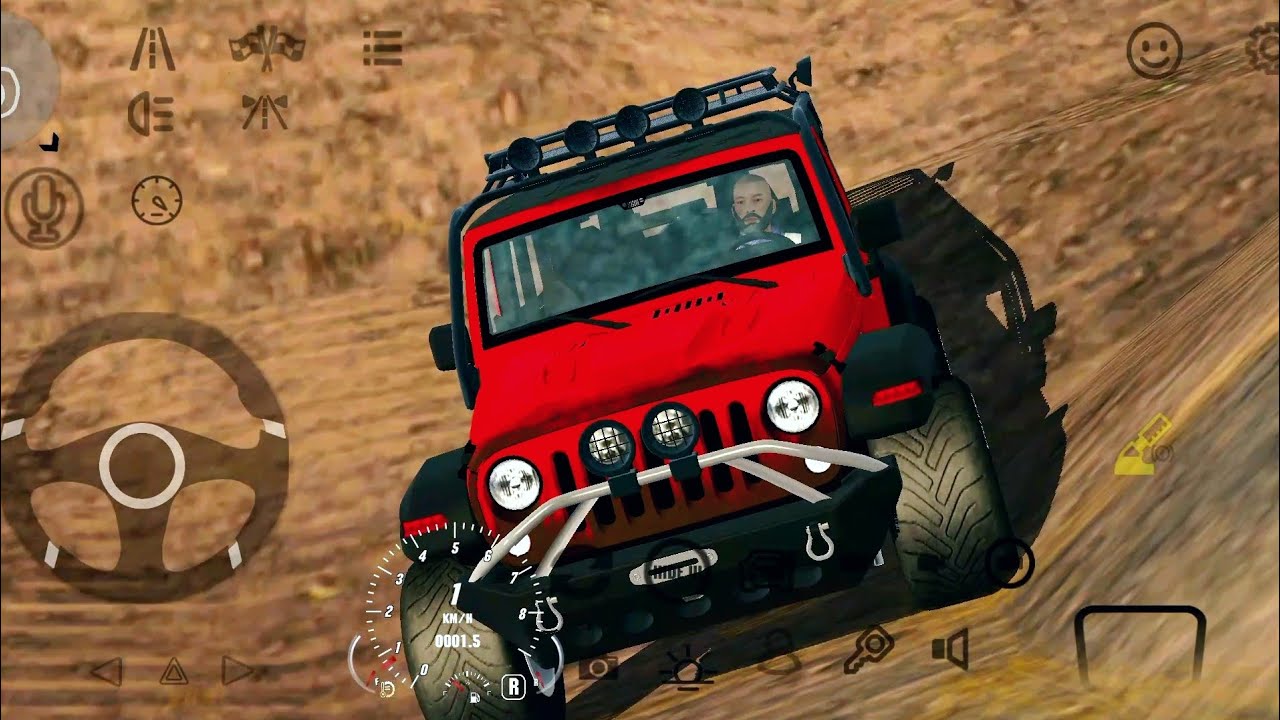 Thar Game | Mahindra Thar Game Download | Thar Off - Road Game | Car ...