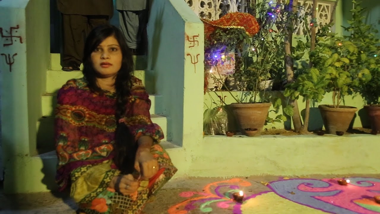 Rangoli Information Faith Tradition Mithi Tharparker Sindh Pakistan ...