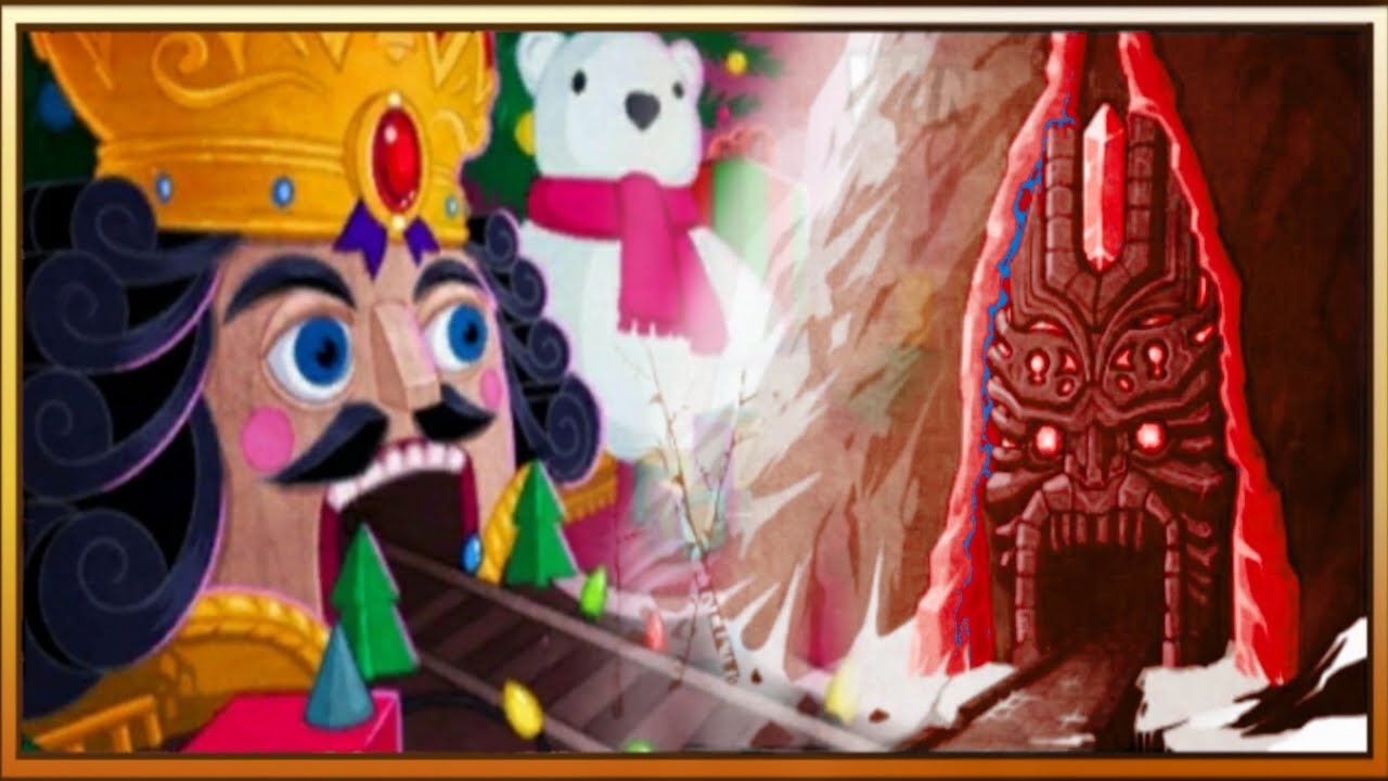 Winter Toyland VS Ridge Frozen Shadows Temple Run 2 YaHruDv - YouTube