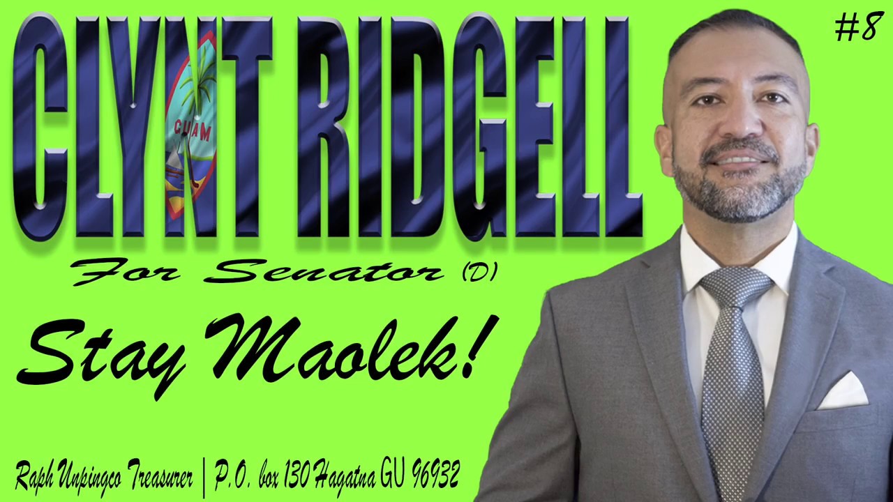 Vote Clynt Ridgell for Senator - YouTube