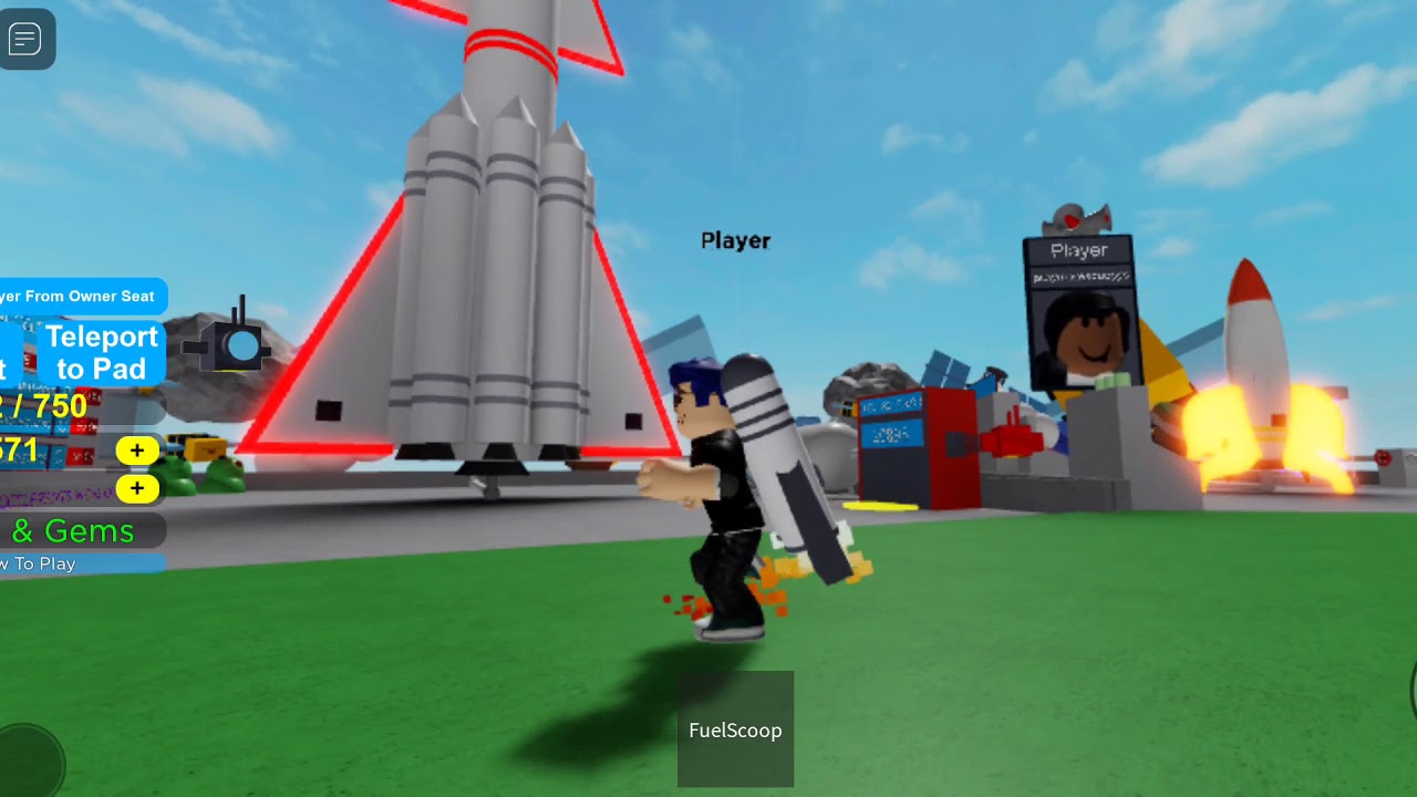 Playing Blast off simulator (ROBLOX) - YouTube