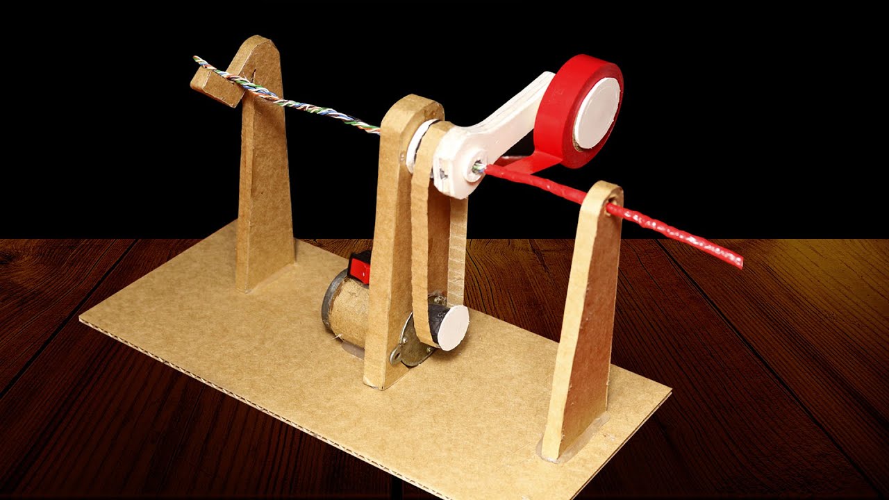 DIY Automatic Wrapping Machine - YouTube