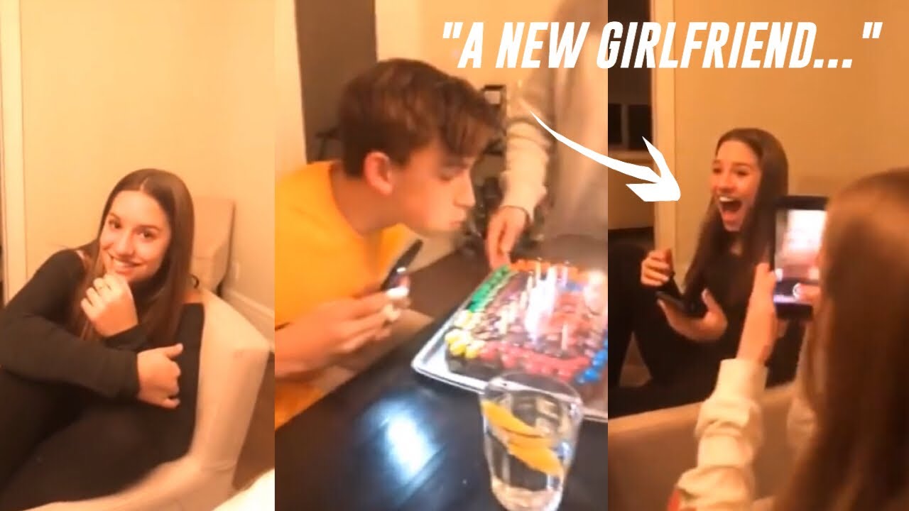 JENZIE REUNITES FOR JOHNNY'S BIRTHDAY | January 24th, 2018 - YouTube