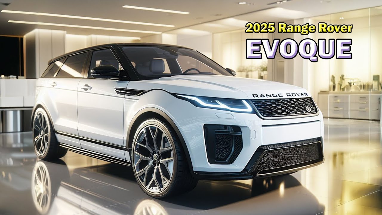 2025 Range Rover Evoque Full & In Depth Review - YouTube