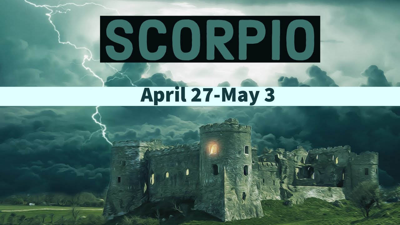 SCORPIO: THIS RELATIONSHIP WILL COME BACK TOGETHER. - YouTube