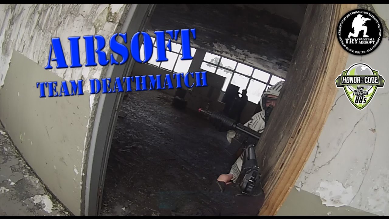 ALEMÃO DO AIRSOFT - TEAM DEATHMATCH - OVERKILL 30/10/2016 - YouTube