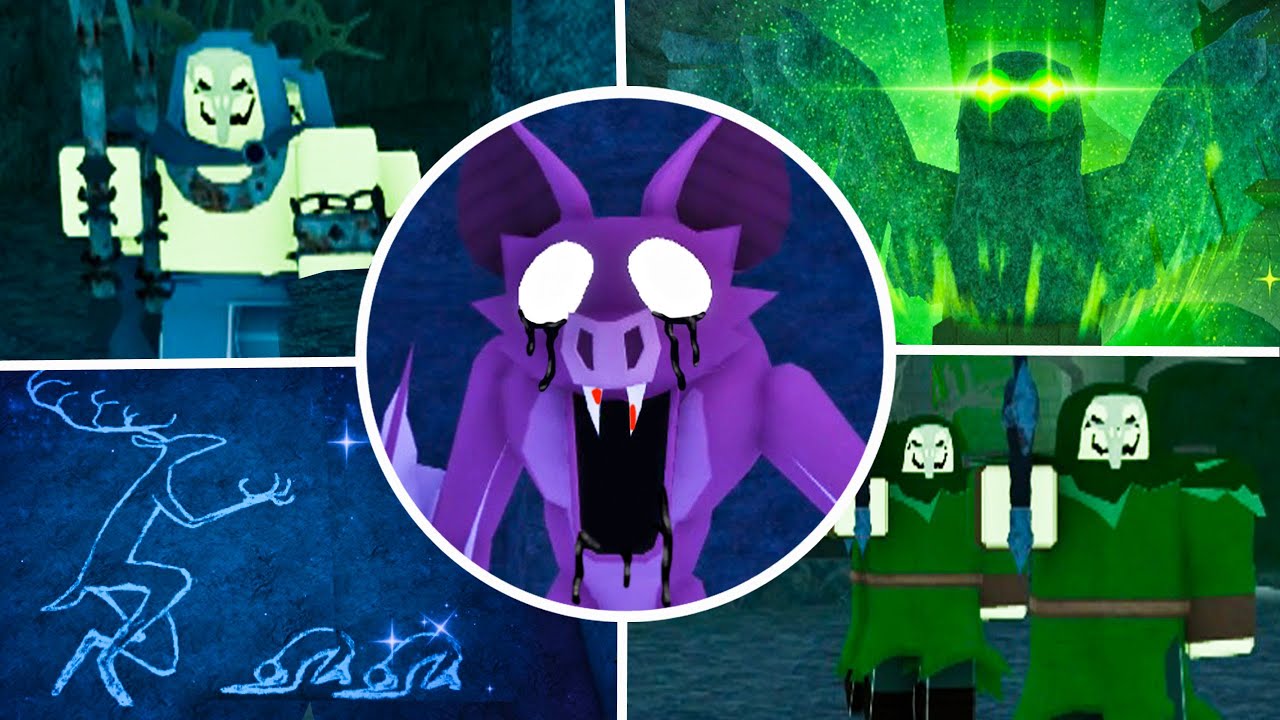 99 Nights in the Forest - THE BAT ENTITY AWAKENS | NEW UPDATE - YouTube