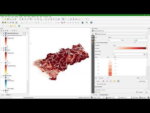 Using different flow accumulation tools of PCRaster in QGIS - YouTube