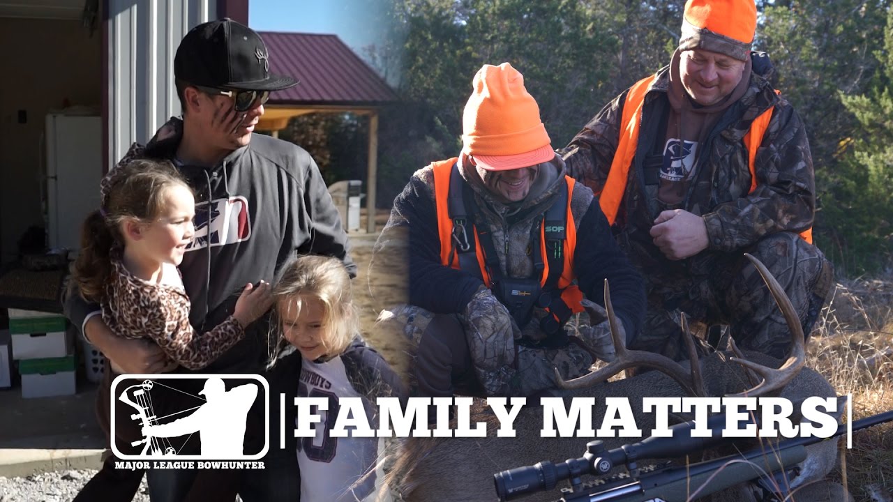 Family Matters - Deer Hunting with Family | Major League Bowhunter ...