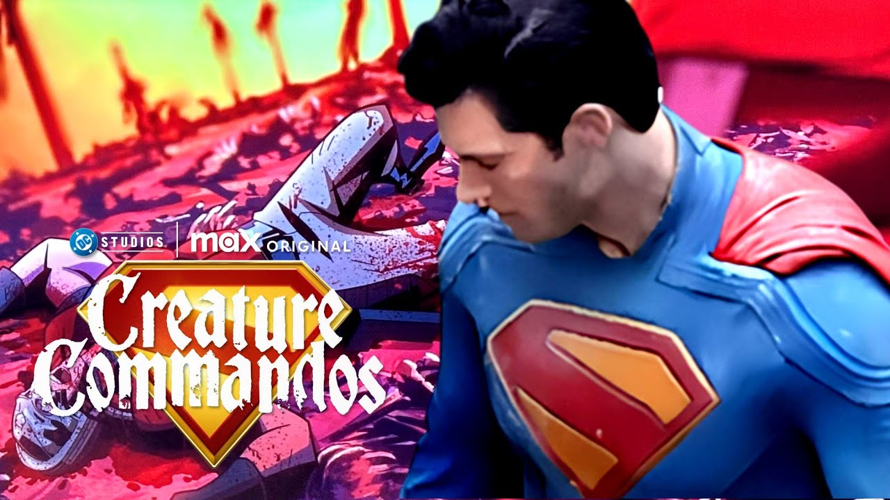 SUPERMAN Scene In Creature Commandos KNIGHTMARE Vision | DC - YouTube