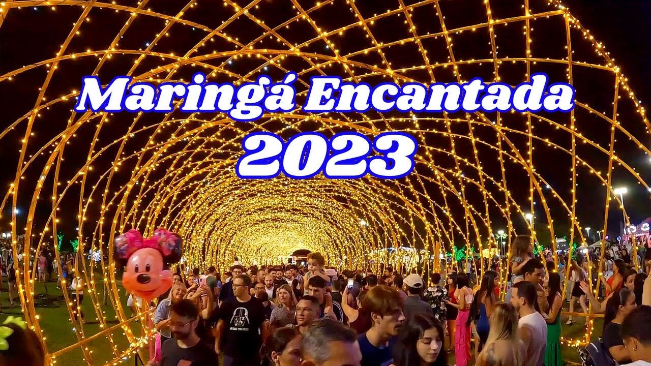 Maringá Encantada 2023 - YouTube