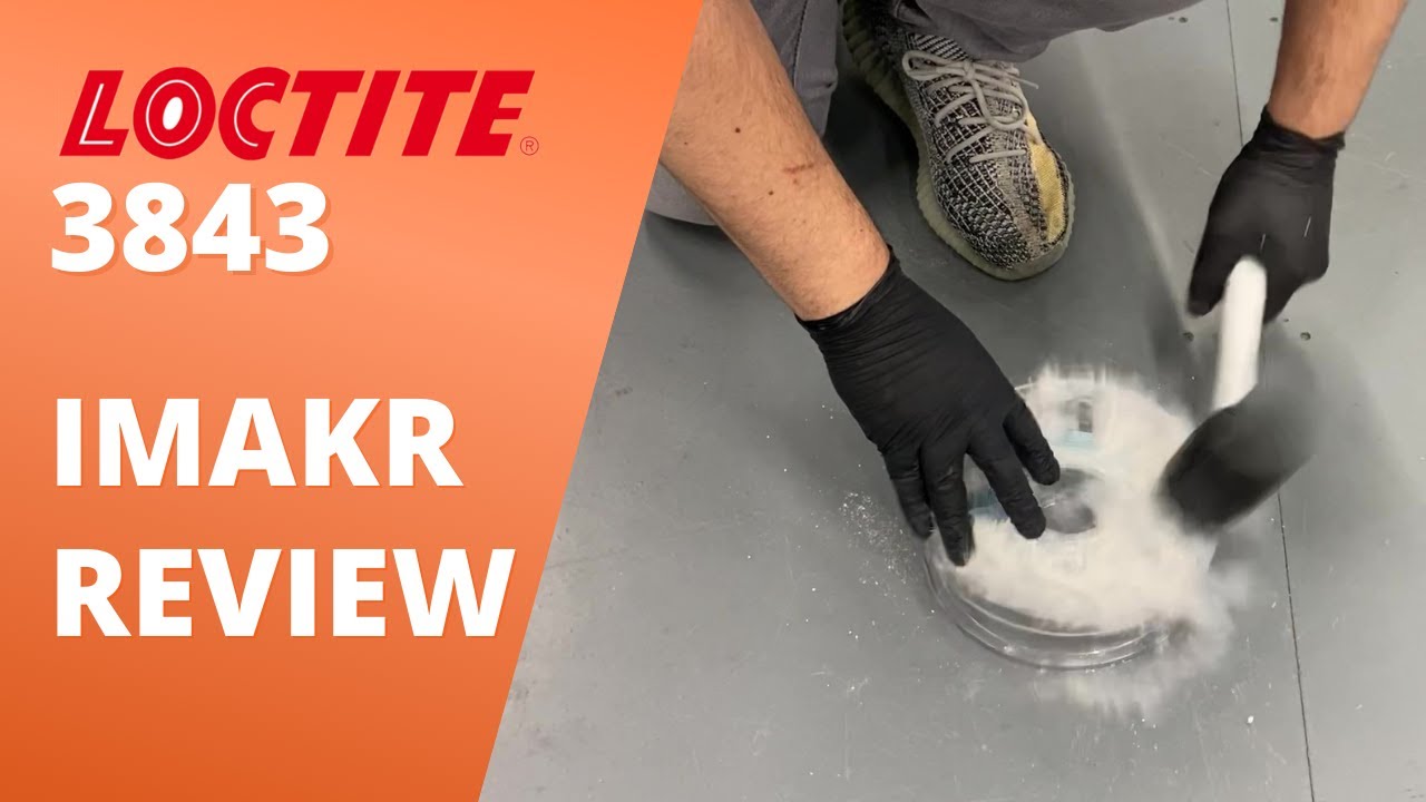 Loctite 3D Resin 3843 - Overview and Strength Test - YouTube