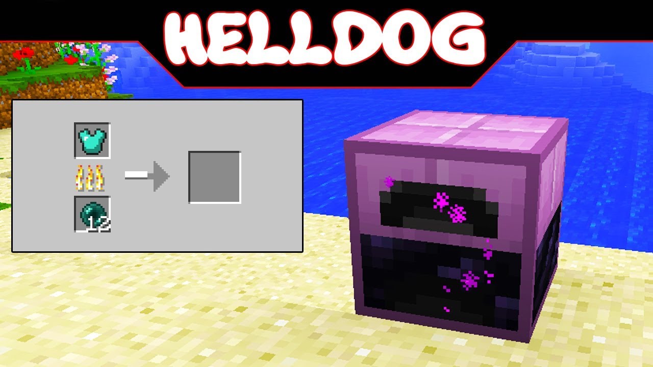 EL HORNO DE ARMADURAS Y ARMAS! Minecraft 1.12.2 MOD ENDERFUGE! - YouTube