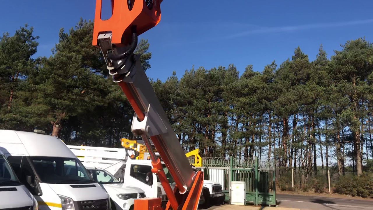 Multitel SMX225 22 Meter Cherry Picker / Access Platform Spider Lift ...