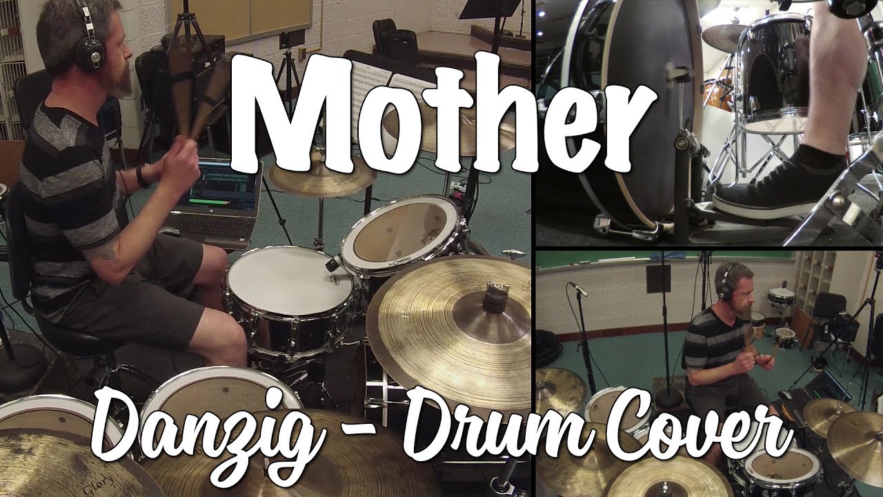 Danzig - Mother Drum Cover - YouTube