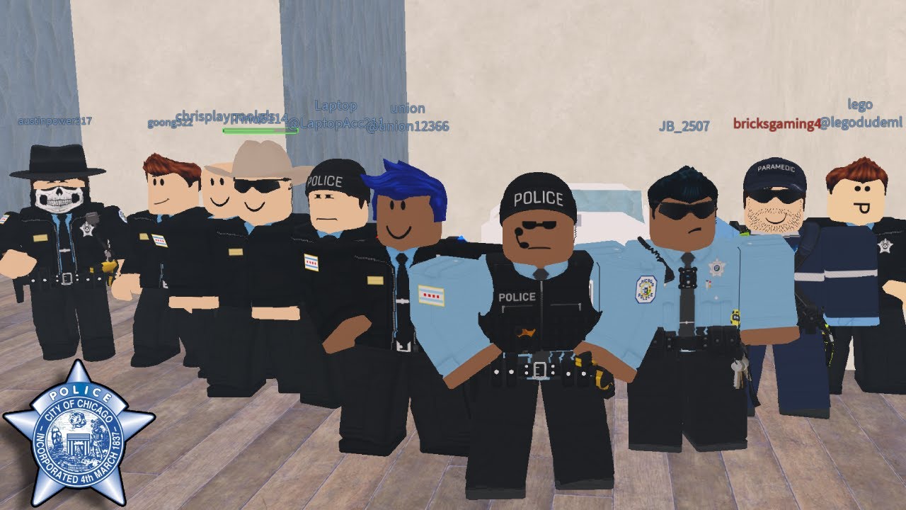 Chicago PD Mega Patrol!! Roblox ERLC - YouTube