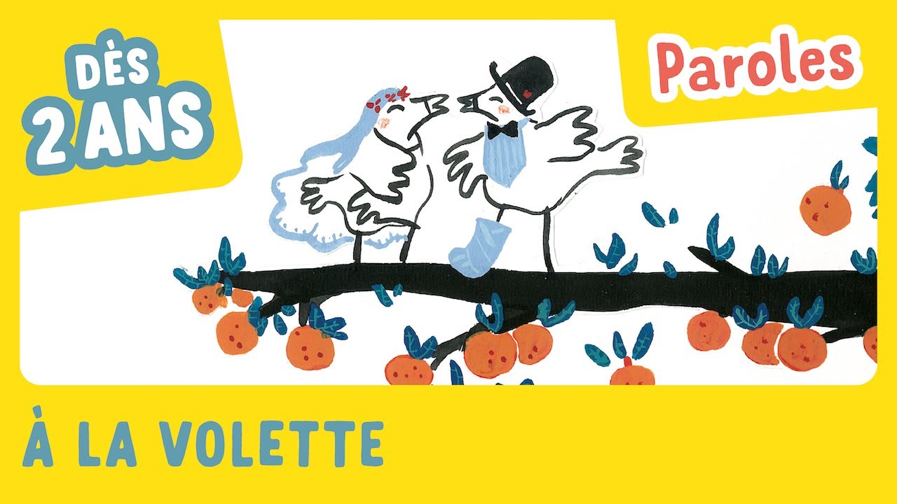 A la volette avec PAROLES - Mes plus belles chansons de France ...