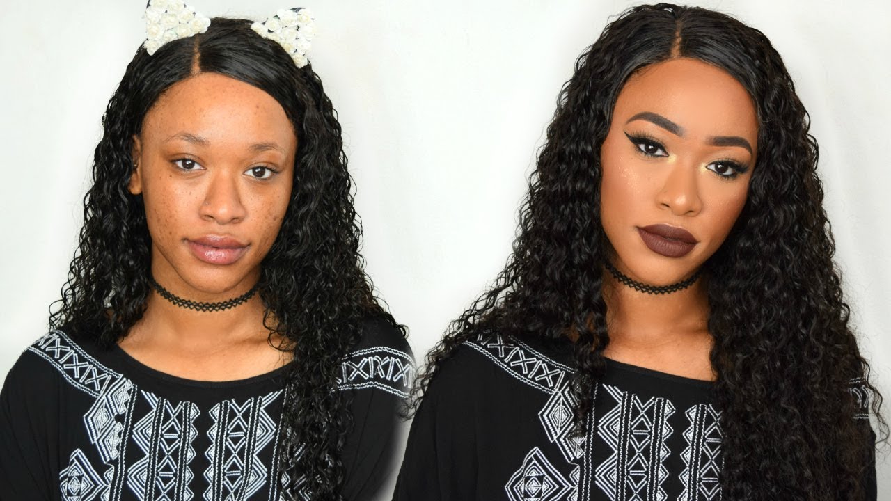 REALISTIC EVERYDAY SLAY MAKEUP TUTORIAL - YouTube