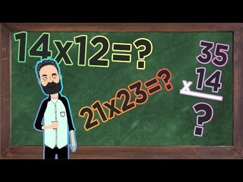 2 Basamaklı Sayı ile 2 Basamaklı Sayıların Çarpımı