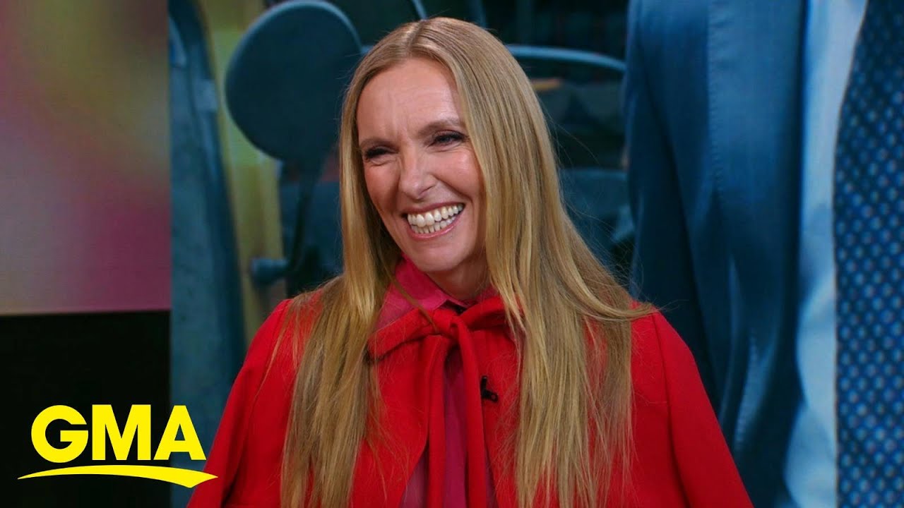 Toni Collette dishes on new sci-fi show - YouTube