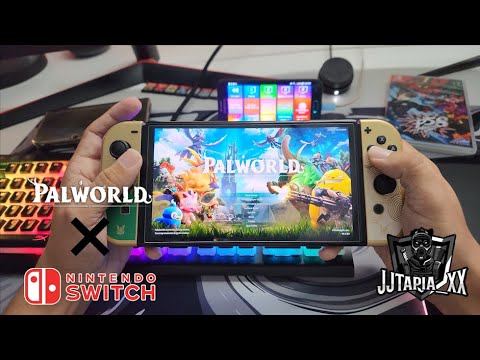 Palworld en Nintendo Switch Gameplay - YouTube