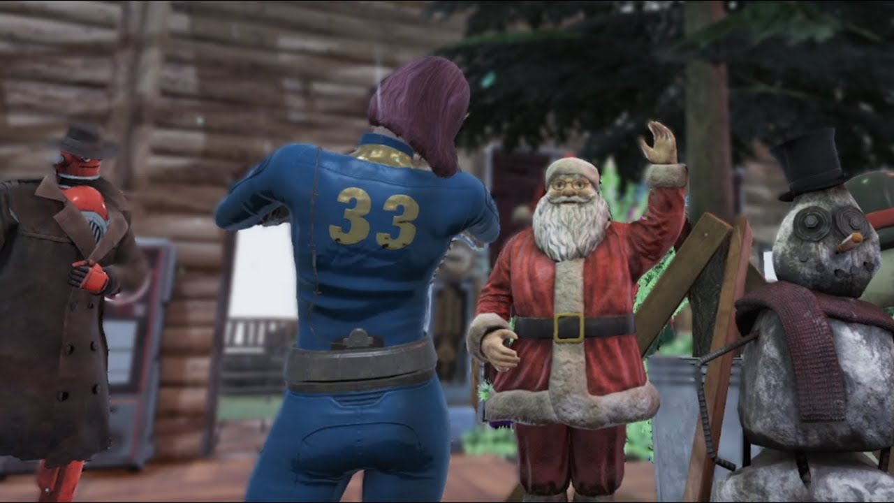 Free Vault 33 Jumpsuit | Fallout 76 - YouTube