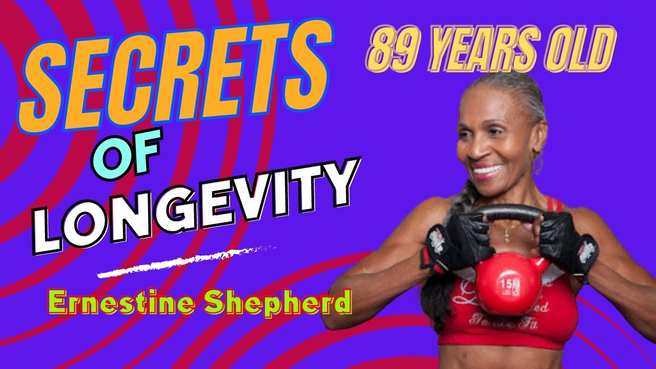 Ernestine Shepherd - 89 years old - The Worlds Oldest Competitive ...