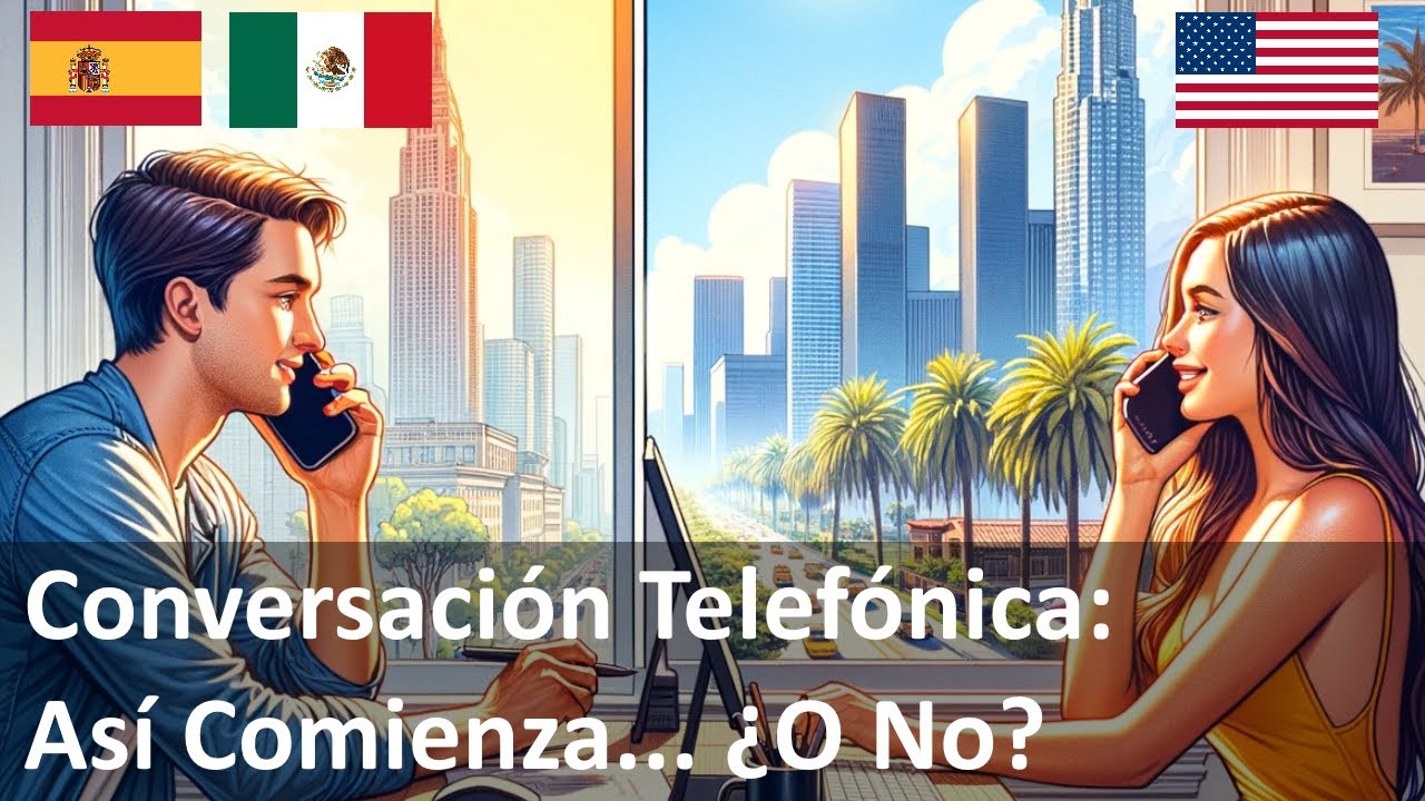 Listen & Speak Spanish | "Phone Call: This is How It Starts... Or Does ...