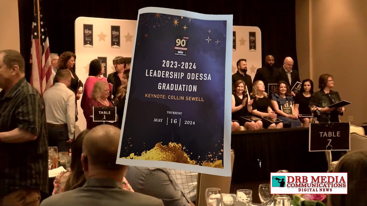 2023-2024 Leadership Odessa Graduation Ceremony at the Odessa Country ...