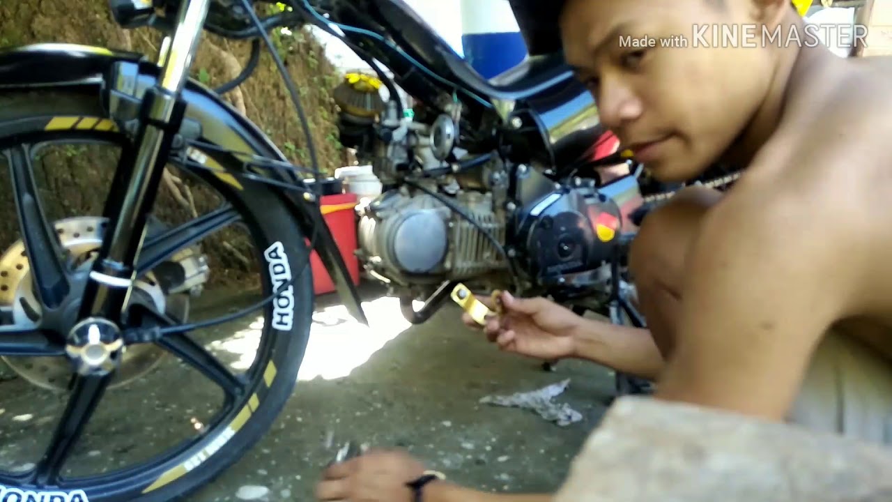 How to install araro for xrm125 - YouTube