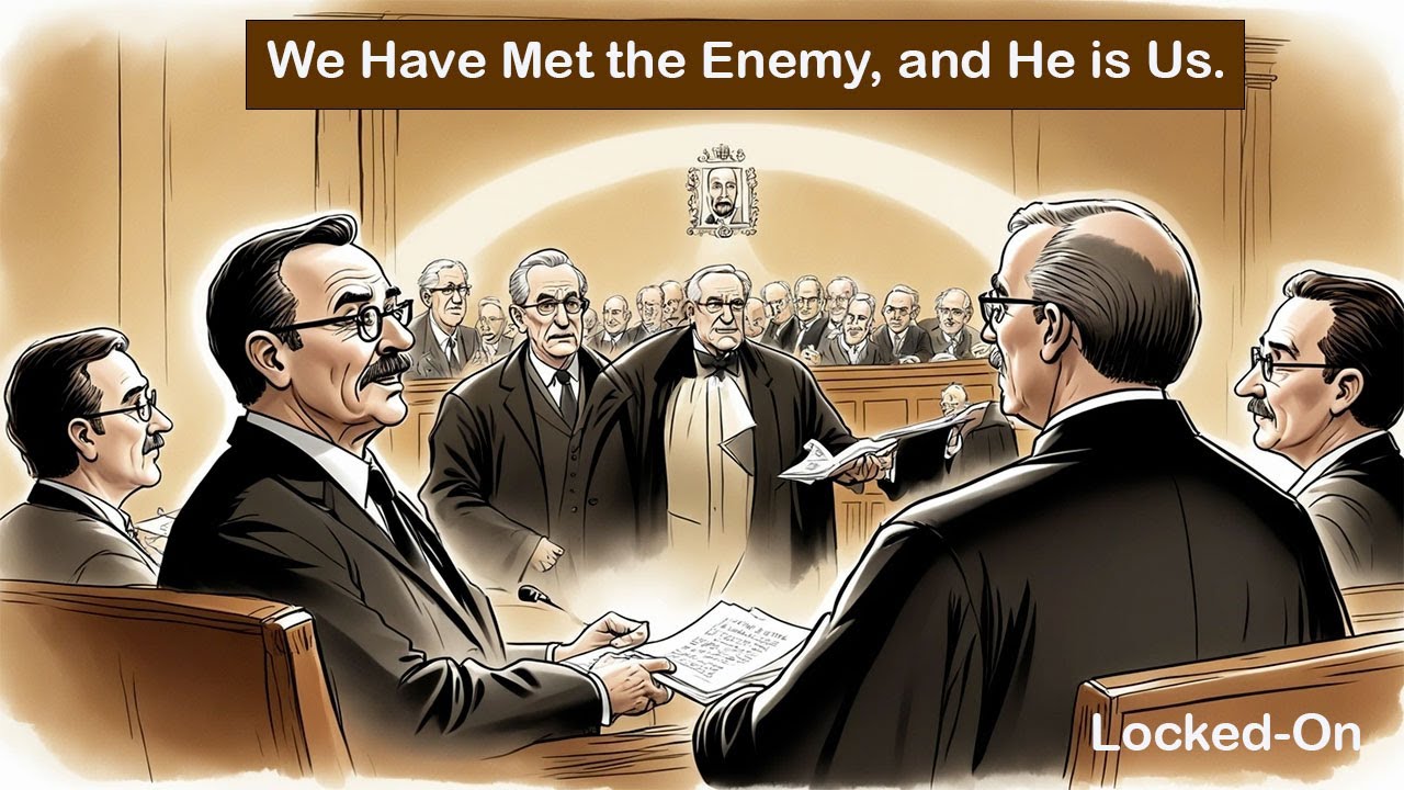 We Have Met the Enemy, & the Enemy is Us - YouTube