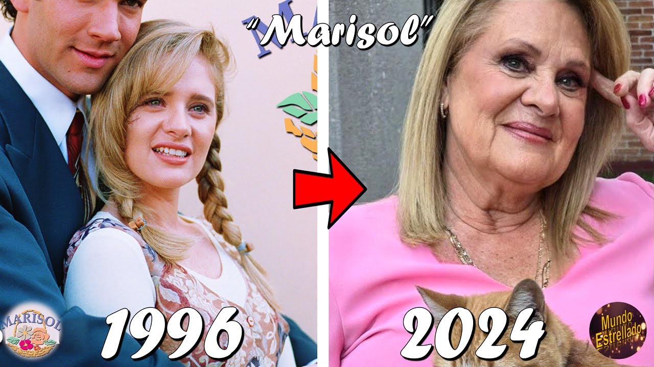 Así lucen los Actores de "Marisol" en 2024 - Antes y Después - YouTube