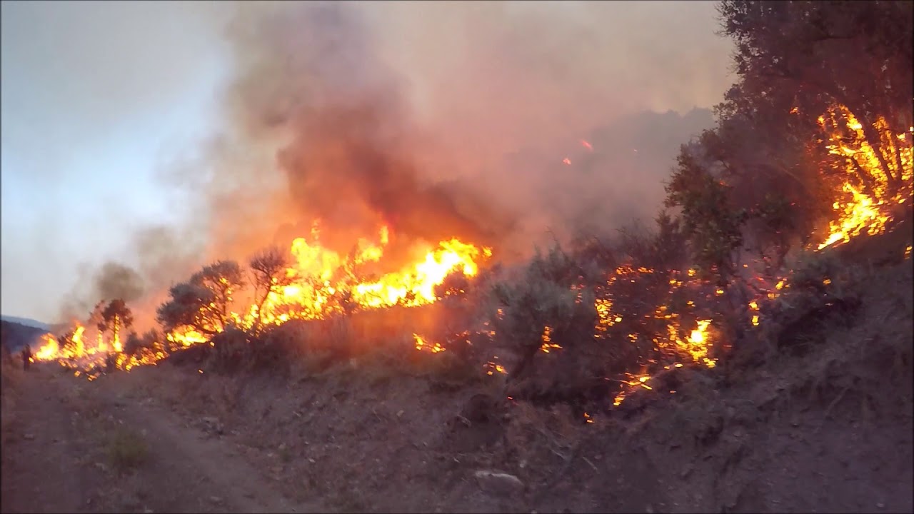 Wyoming Hotshots 2017 Fire Season - YouTube