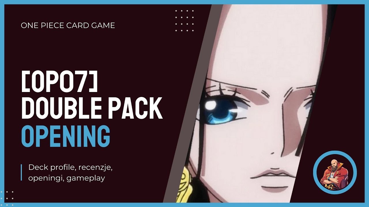 OP07 Double Pack Display Opening | Otwieramy najnowszy dodatek OP07 ...