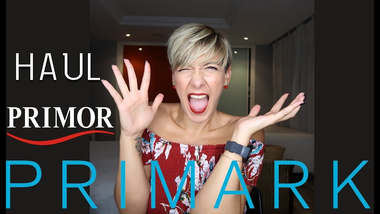 HAUL BELLEZA (Primor vs Primark) - YouTube