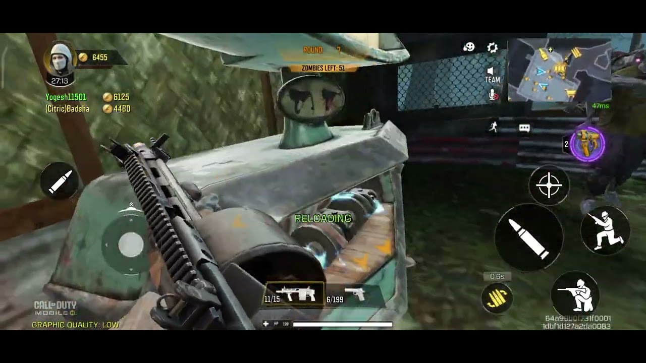 first video codm zombie mode - YouTube