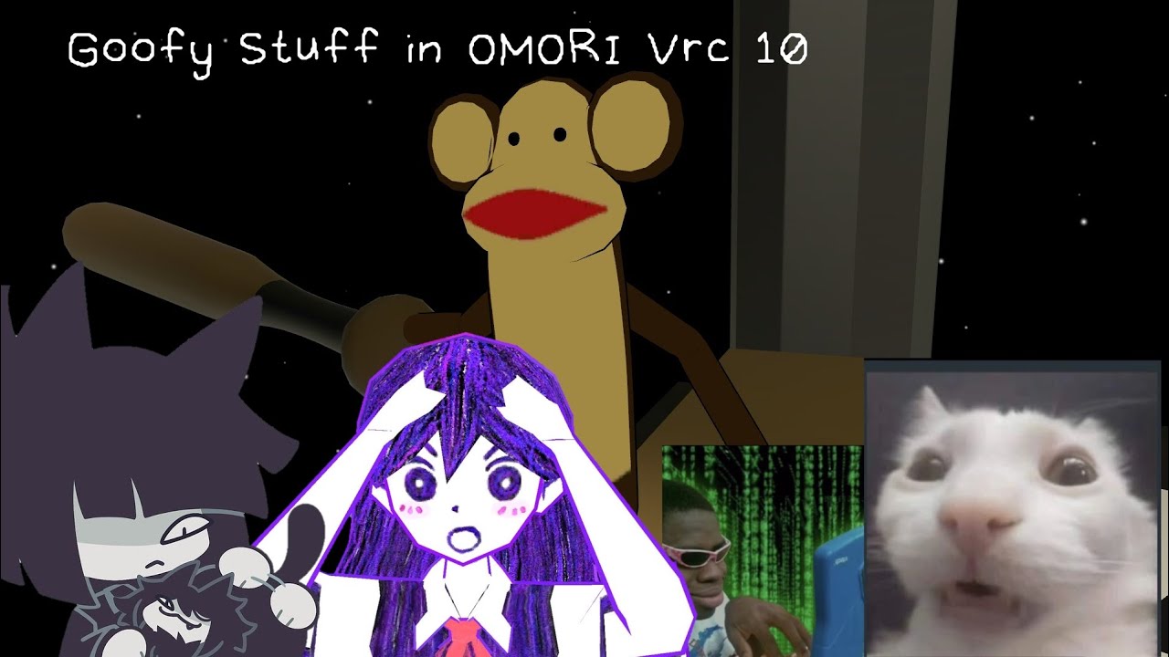 Goofy Stuff in OMORI Vrc 10 - YouTube