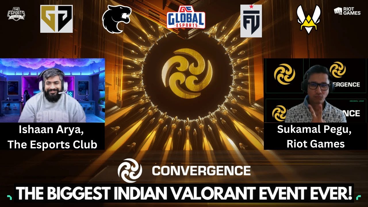 CONVERGENCE - India's Biggest VALORANT Event : All you need to know ...
