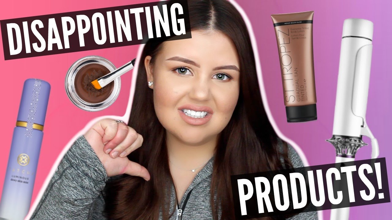 Disappointing Products | Luxury & High-End - YouTube