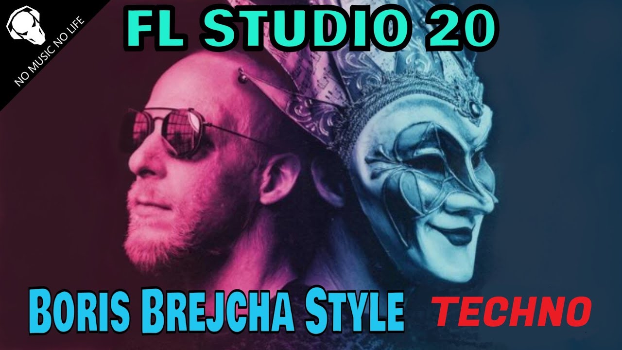 Boris Brejcha Style - FL Studio - Techno Tutorial - Only Standard Plugins - FREE FLP - YouTube