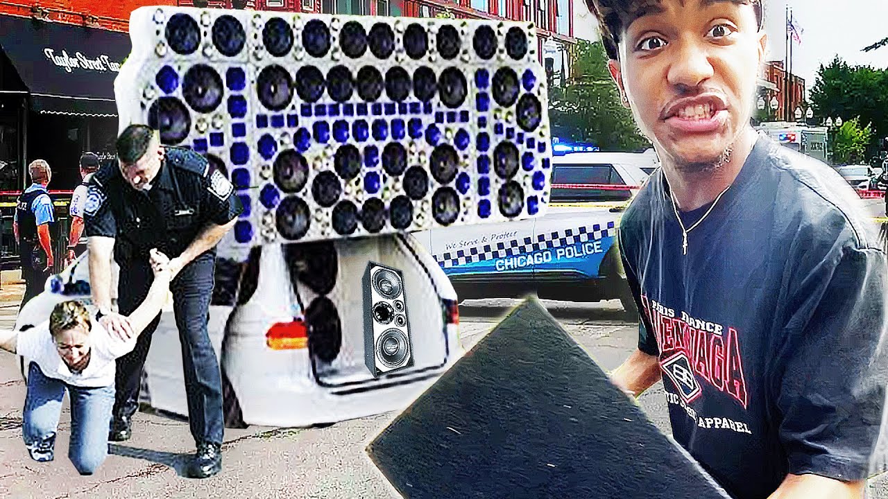 I WENT TO THE HOOD TO BUY THE CRAZIEST SOUND SYSTEM (INSANELY LOUD ...