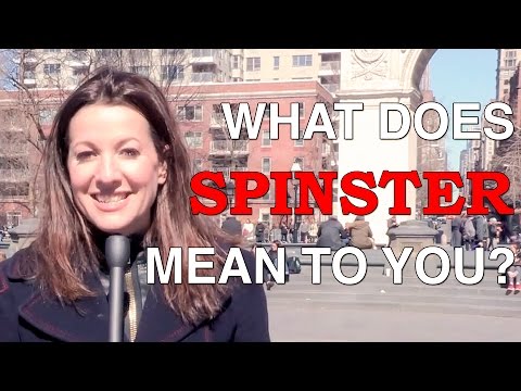 What does the word 'Spinster' mean to you? | SPINSTER by Kate Bolick