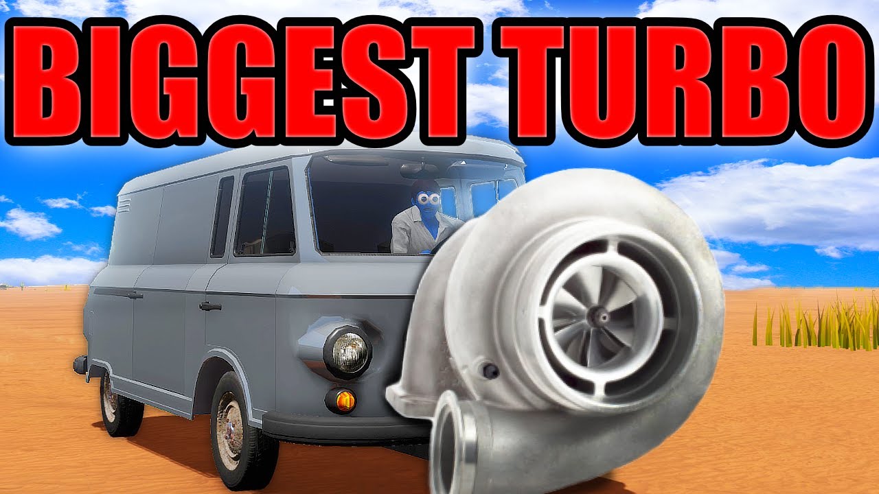 I Made The Fastest Van With The Biggest V8 and Turbo Yet | The Long ...