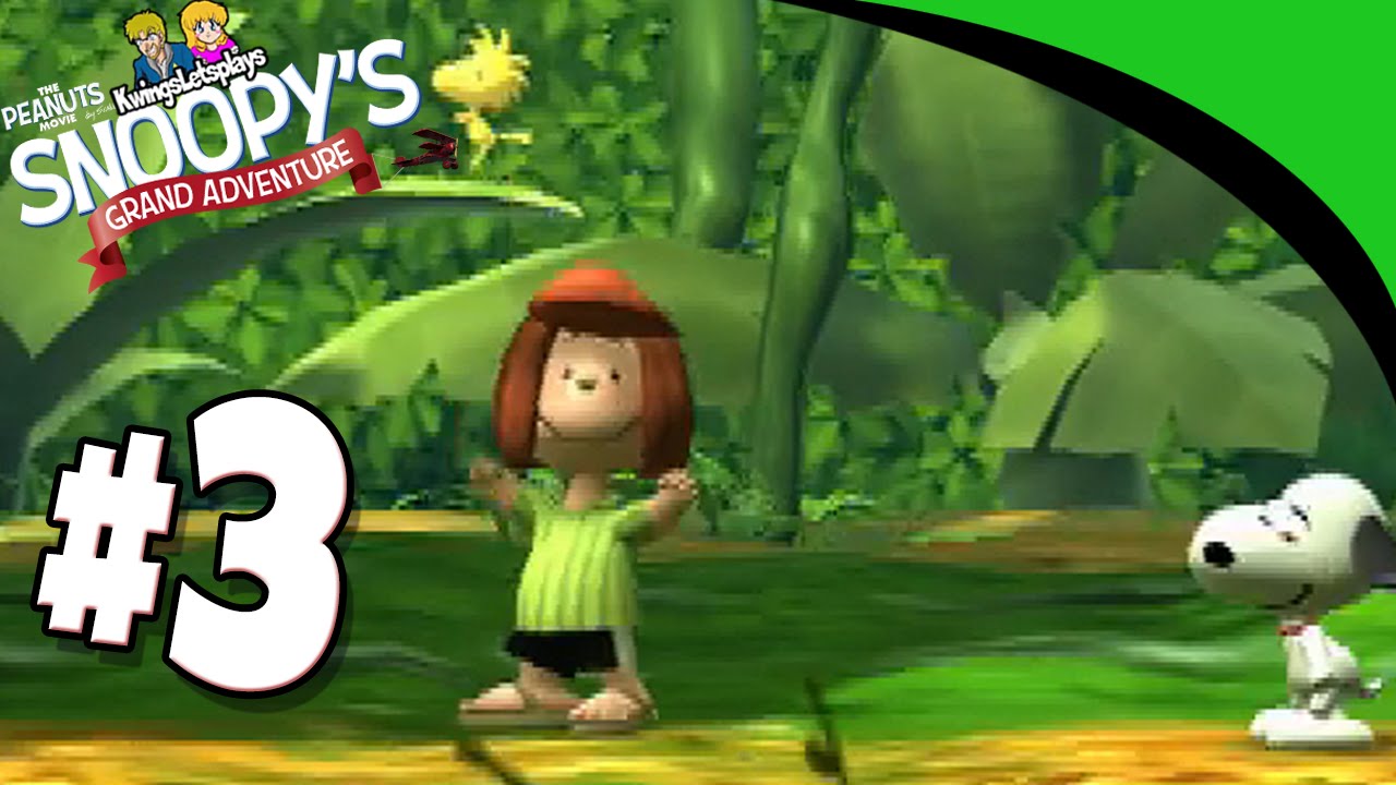 Snoopy's Grand Adventure Walkthrough PART 3 (Peanuts Movie) - YouTube