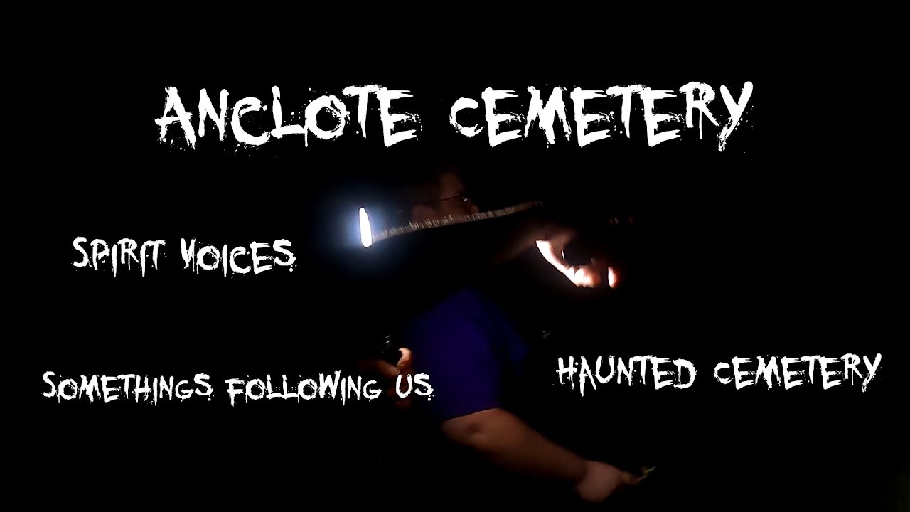 Anclote Cemetery Investigation Something was following us ...