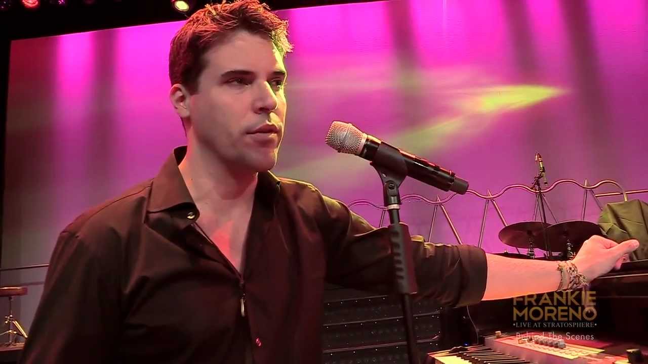 Frankie Moreno Live at Stratosphere: Behind The Scenes - YouTube
