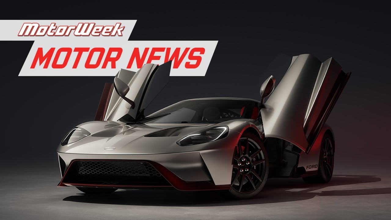 The Last Ford GT, a New RAM TRX Model, & Goodbye to the Kia Stinger ...
