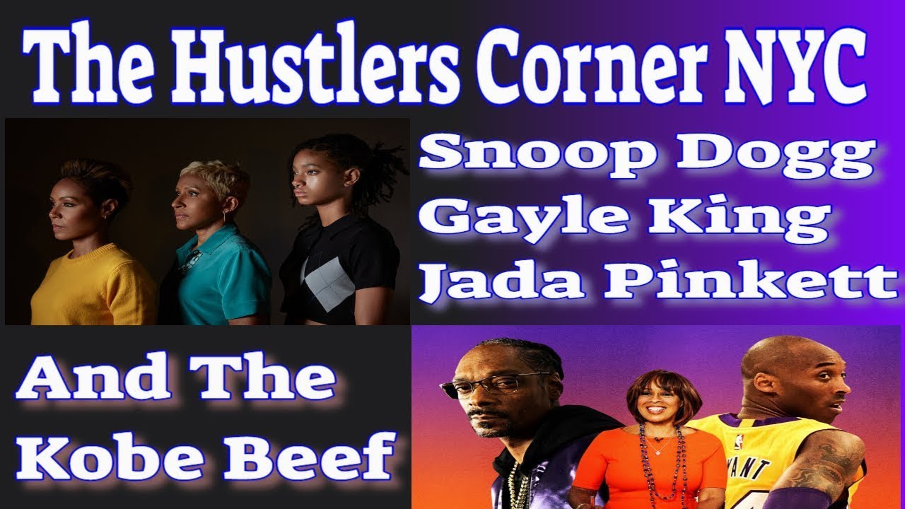 Snoop Dogg, Gayle King, Jada Pinkett, And The Kobe Beef - YouTube