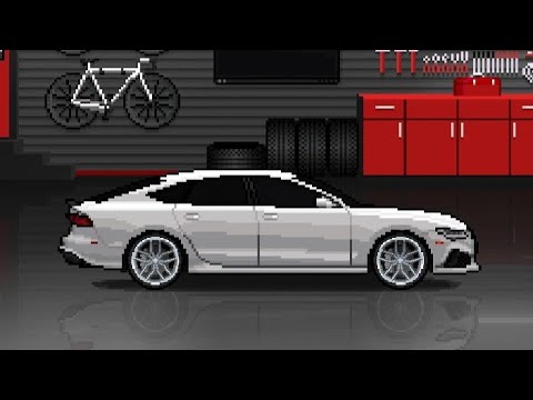 Pixel Car Racer | Audi RS7 - YouTube