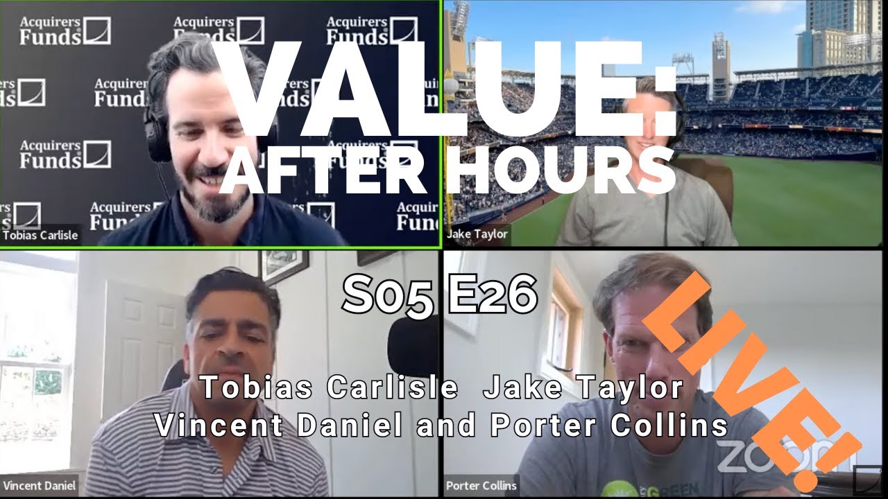 Value After Hours S05 E26: Seawolf's Vincent Daniel and Porter Collins ...